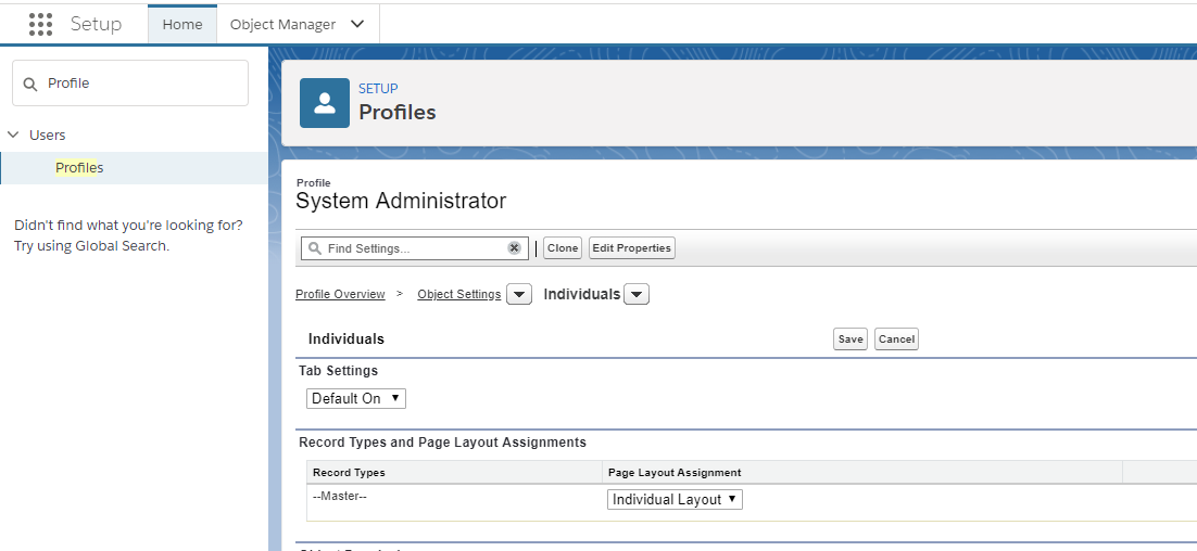GDPR and Using the Salesforce Individual Object