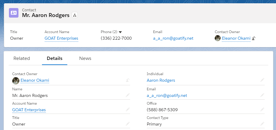 GDPR and Using the Salesforce Individual Object
