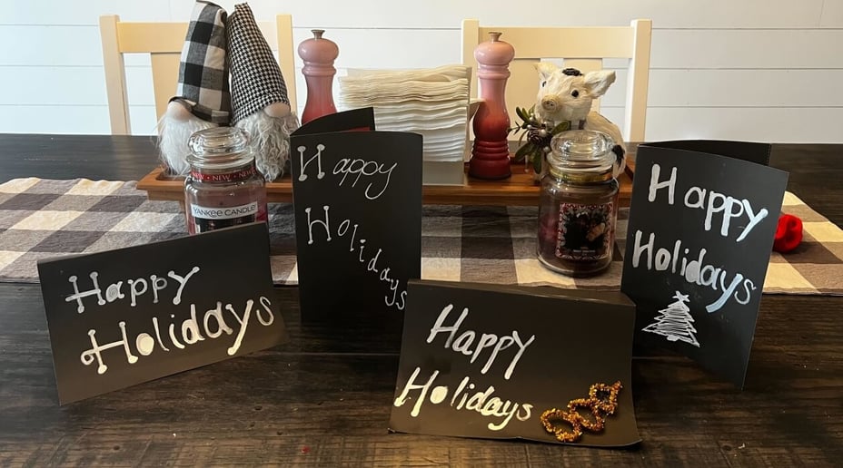 Brightening the Holidays for Hospitalized Kids with Handmade Cards