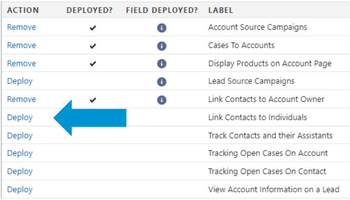 Automatically Link Contacts to Individuals in Salesforce | Lookup ...