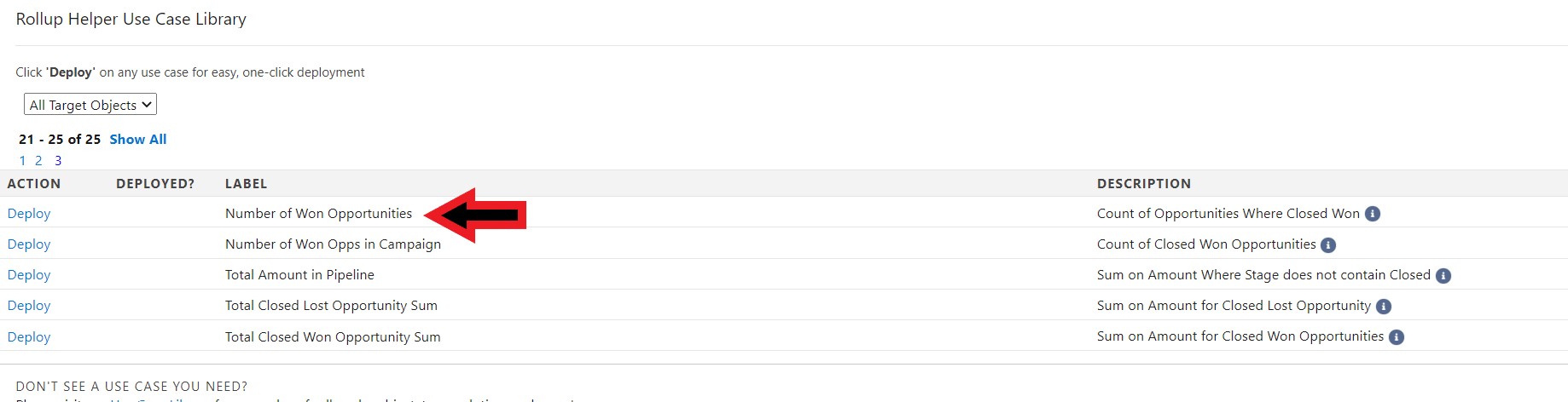 Number of Won Opportunities on an Account | Rollup Helper Use Case Library