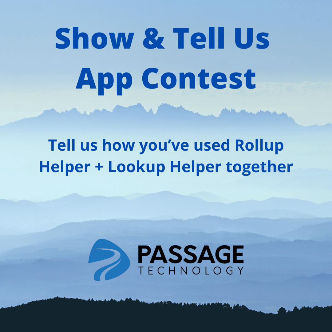 Enter Our "Show & Tell Us" App Contest